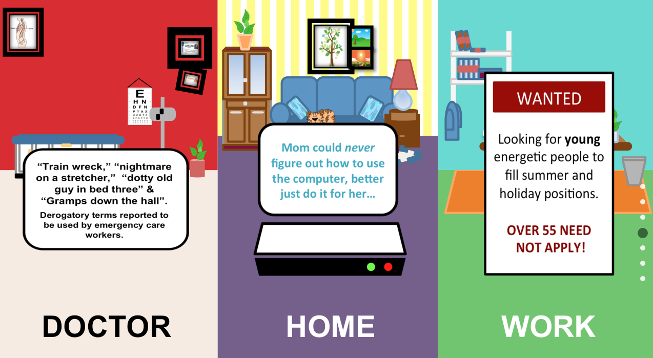 Visualizing Agism – Dana Martens