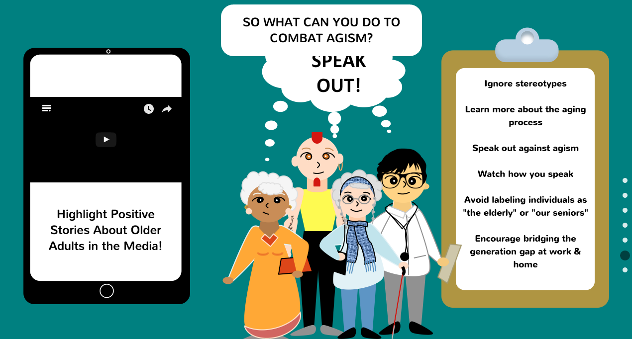 Visualizing Agism – Dana Martens